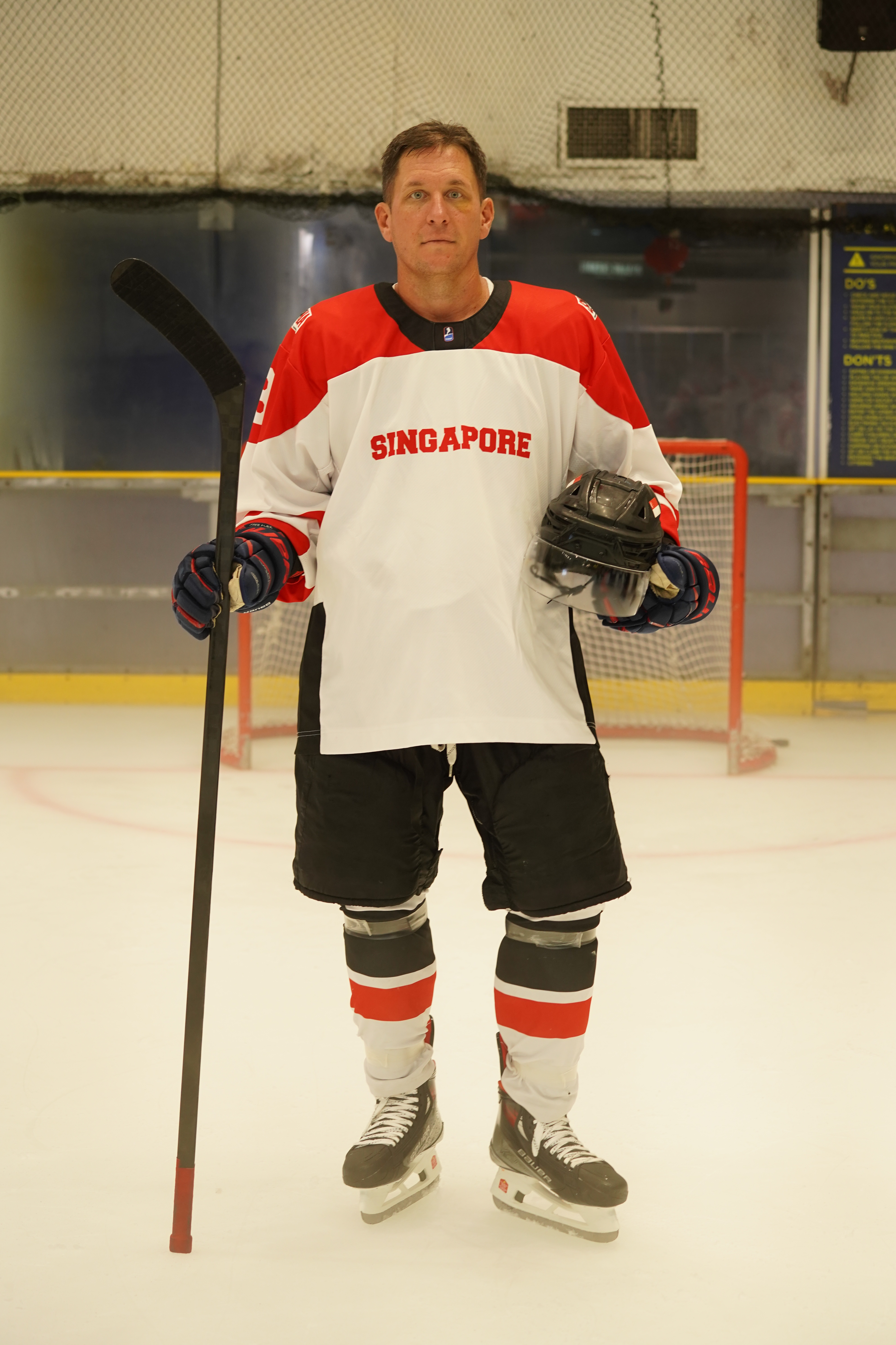 Team Singapore | Athlete | James Nicholas Kodrowski